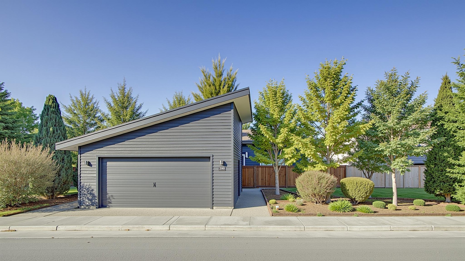 Detached 20'x20' Two Car Garage | Architectural Plans - Blueprint ...