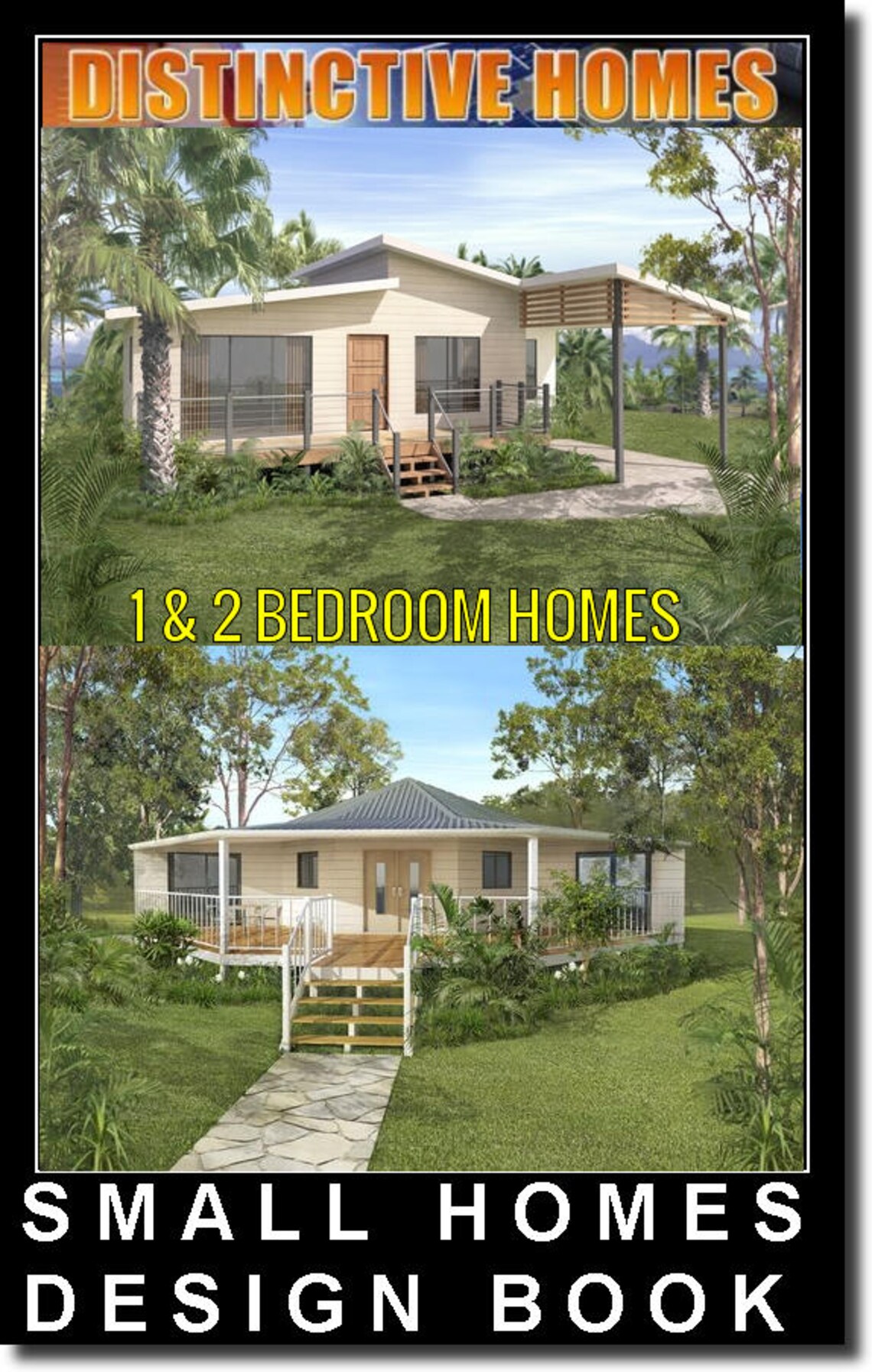 House Design Book Small and Tiny International Home Plans- House Plans ...