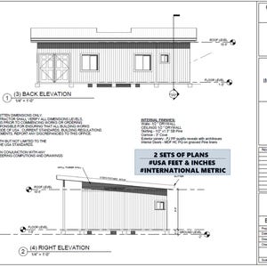 Construction Plan#68 SEA: Shipping Container Home-2 Bedrooms-2 ...