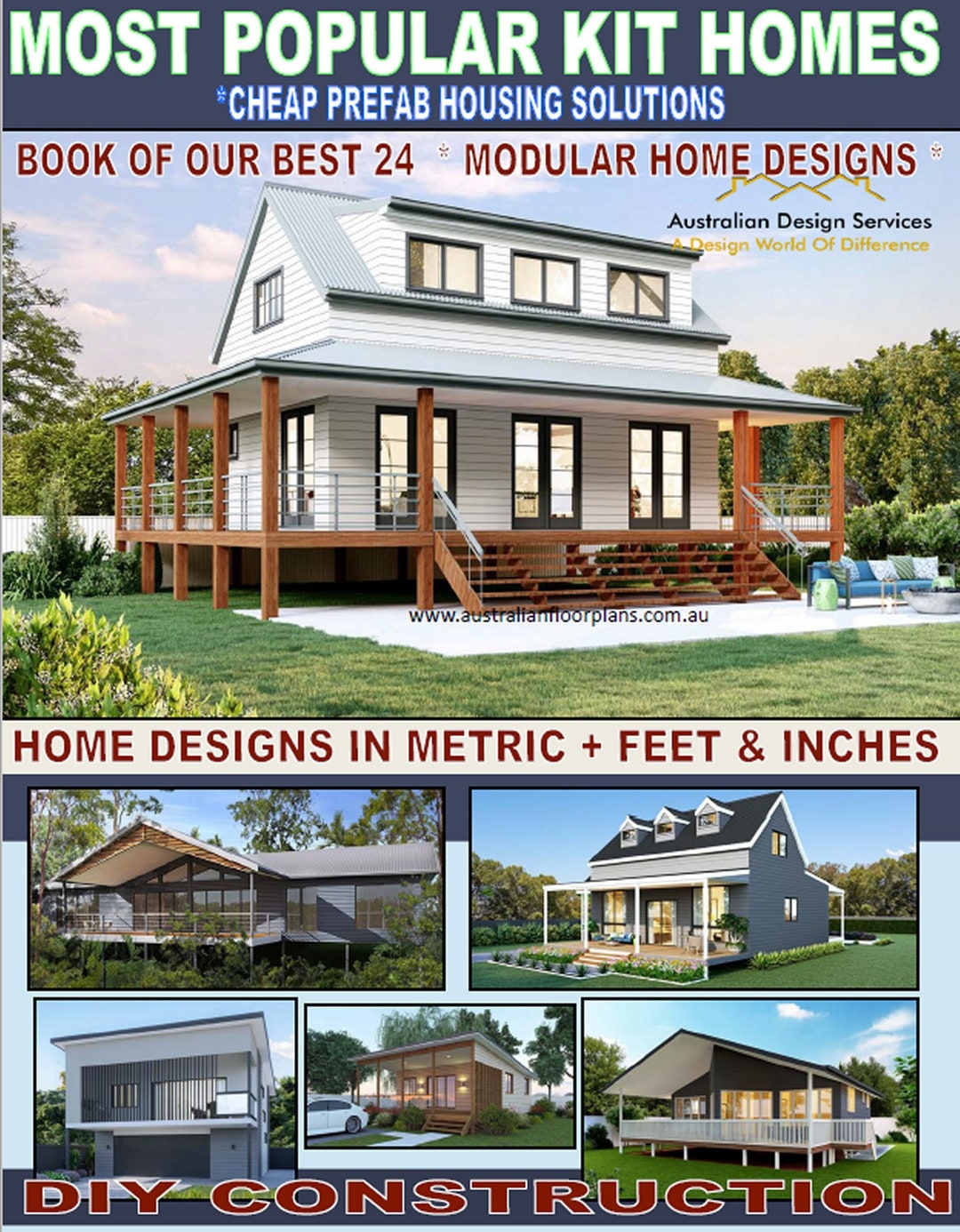 Our Most Popular Kit Homes - Modular Home Designs - DIY CONSTRUCTION ...