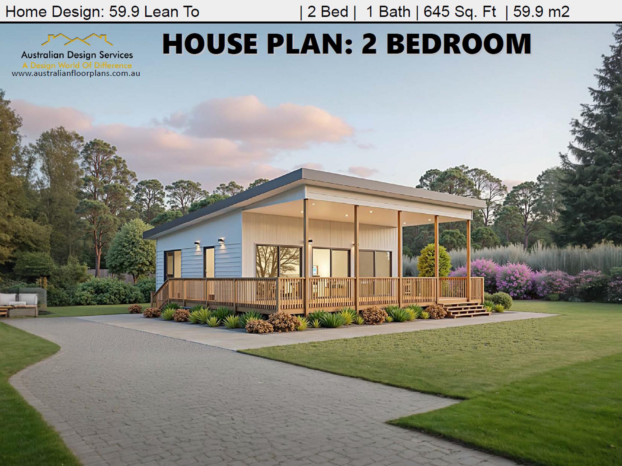 Lean House Addition Plans