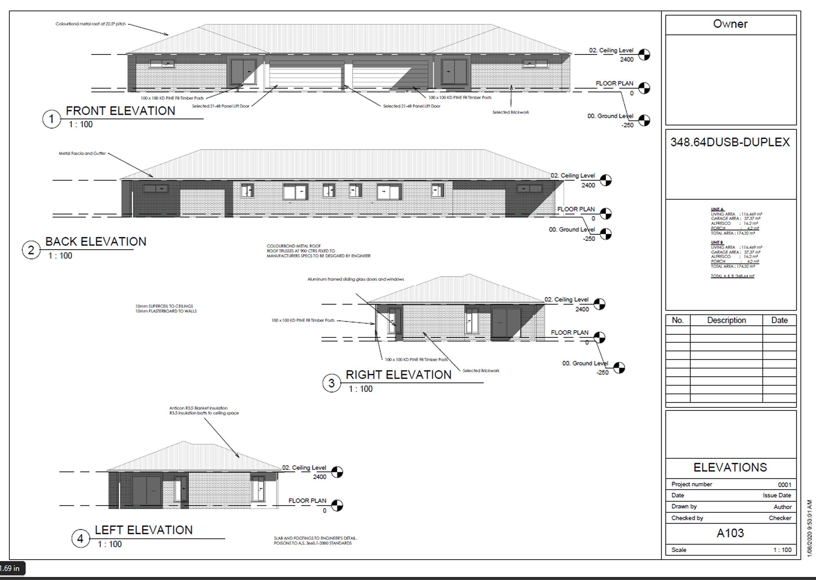348.64 M2 or 3752 Sq Foot | 6 Bedrooms 6 Bathrooms Duplex Plans | 6 ...