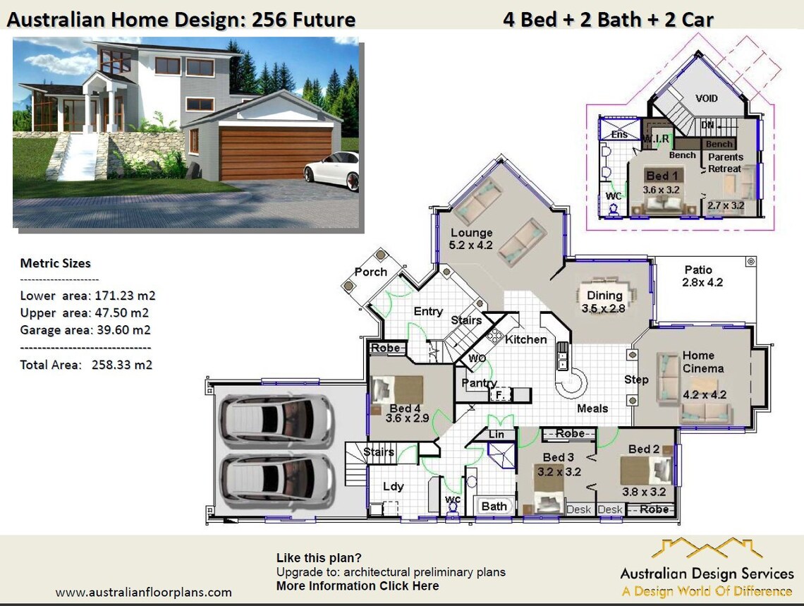 Distinctive 2 Storey Homes Designs - Two Storey House Design Book ...