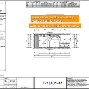 Construction Plans - Steel Frame Transportable 2 Bedroom House Plan ...