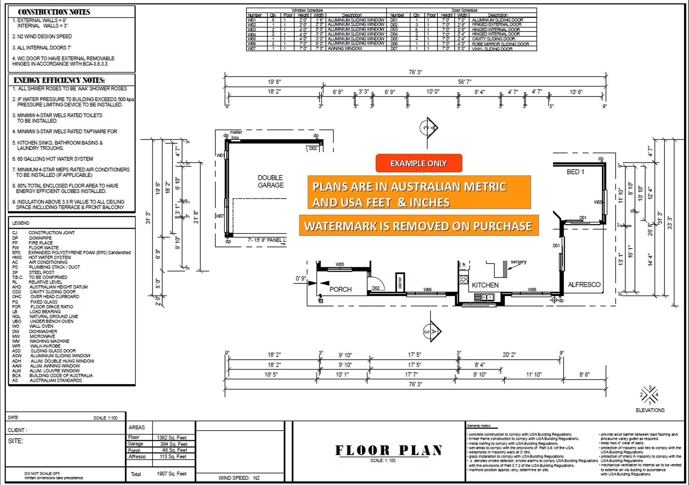 Narrow Land House Plans | 3 Bedroom + Study House Plans | Double Garage ...