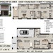 208 M2 | 2247 Sq. Feet | 2 Storey House Design | Two Storey Floor Plans ...
