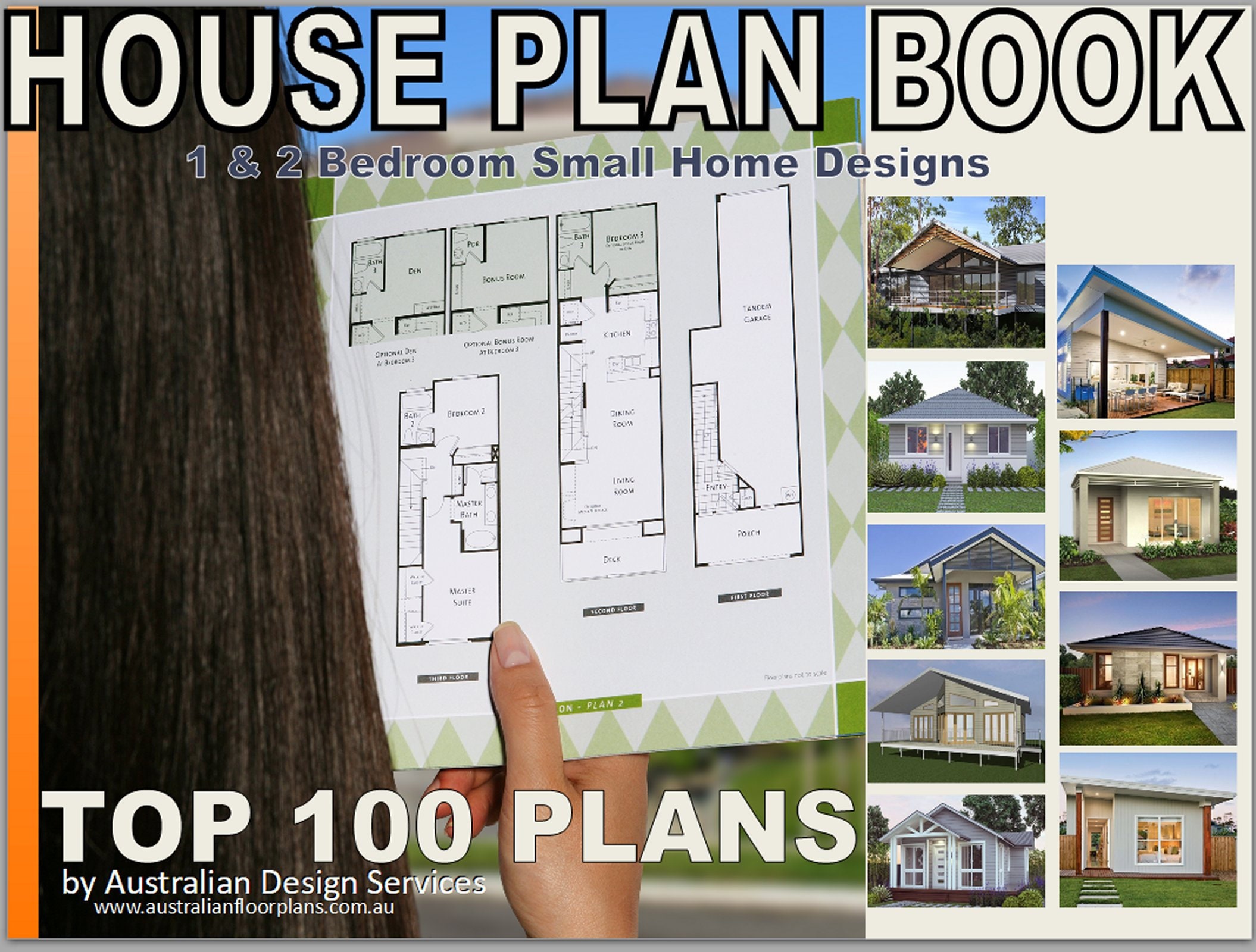 House Plan Book Small and Tiny House Plans, House Plans Australia ...