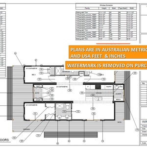 Build Plan#1414 Atlantic: 24' X 49' Shipping Container Architectural ...