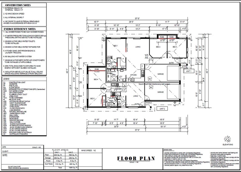 Dual Key-duplex House Plan 183m2 - 1966 Sq. Foot | 5 Bed Dual Key Home ...