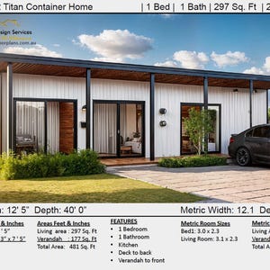 Build Plan#12 Titian: Crazy Sale Price Last Day! | Shipping Container ...