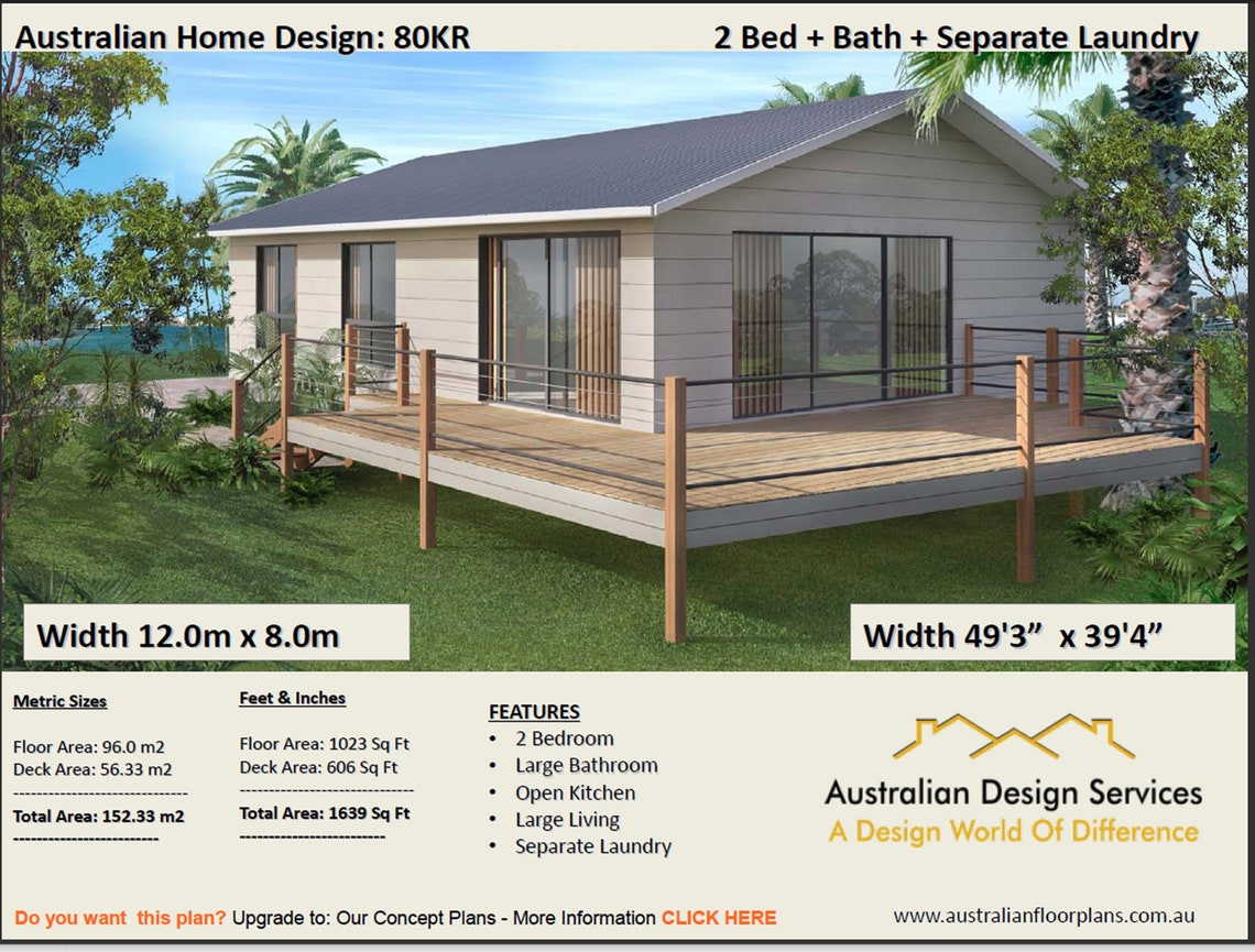 Distinctive Homes House Plans on Stumps and Poles HOME DESIGN - Etsy