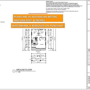 Hamptons Style 2-bedroom Granny Flat | 635 Sq Ft or 59.8 M2 | Perfect ...