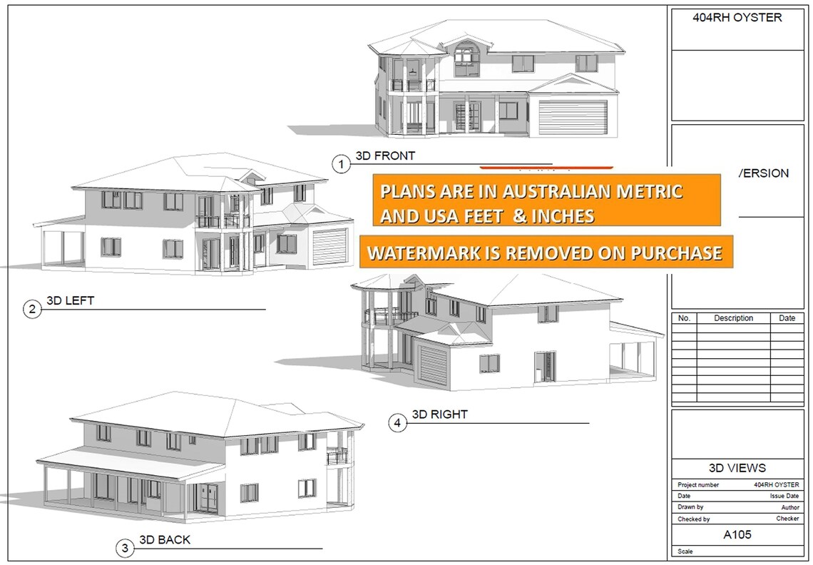 2-storey House Plan for Sale 365.9 M2 4092 Sq. Feet Discover Your Dream ...