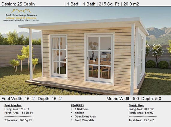 Planos De Cabañas Pequeñas De Menos De 600 Pies Cuadrados