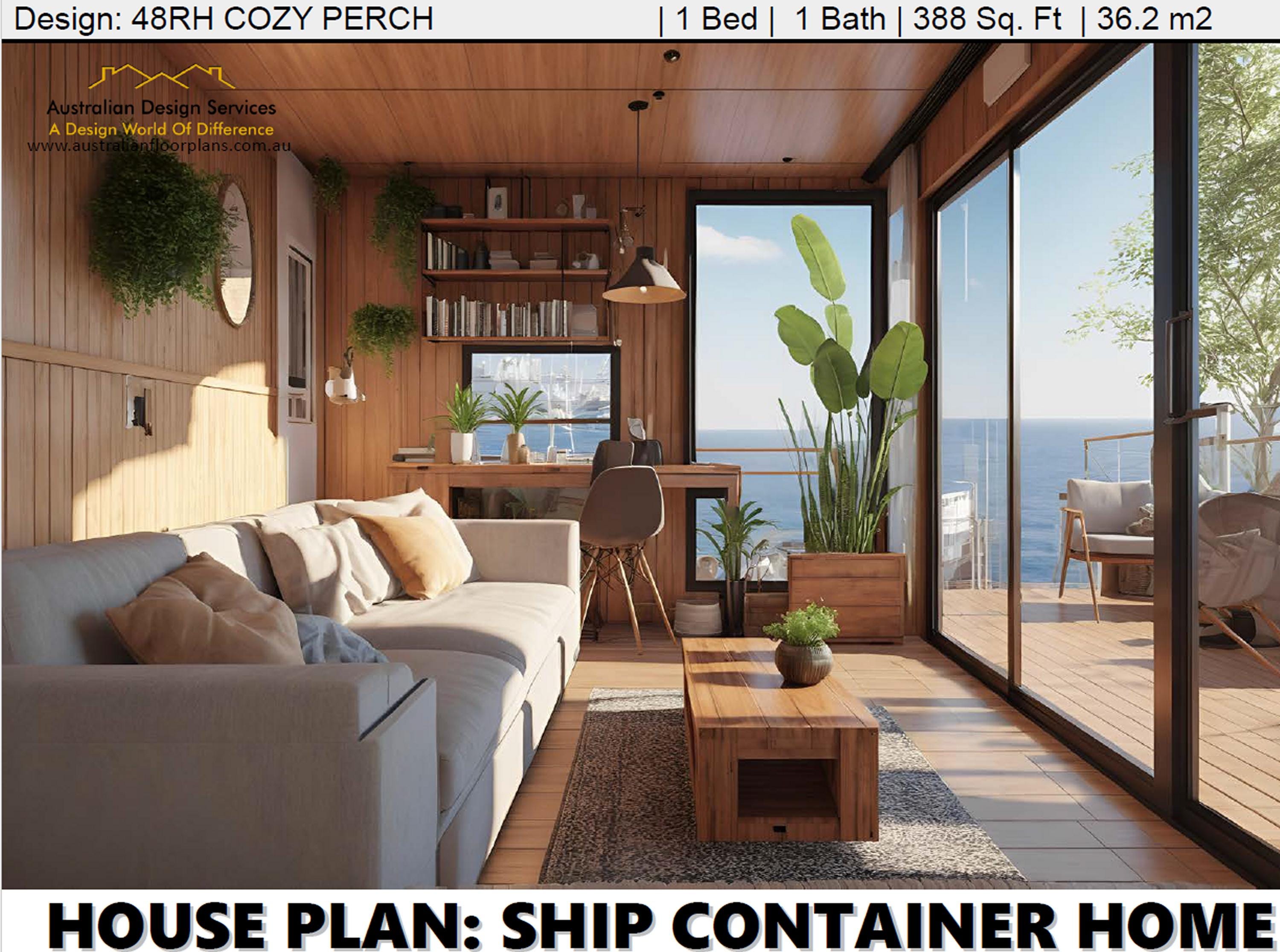Construction Plan#40 Vic: 40-foot Shipping Containers Home | Container ...