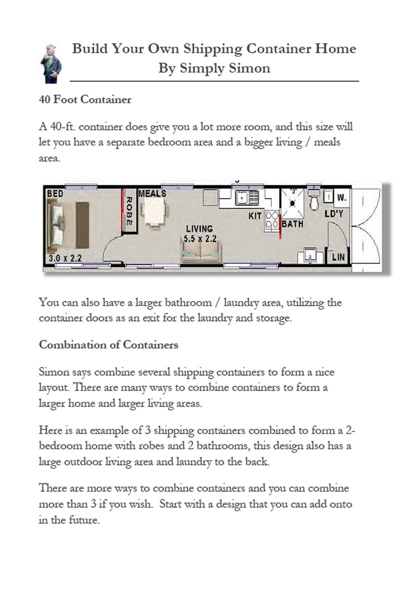 Simple Simons Guide to Building a Container Home- Made Simple: Buy Your ...