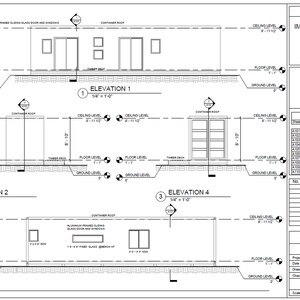 Build Plan#40 Horizon: Concept Plans/ Blueprints for a Shipping ...