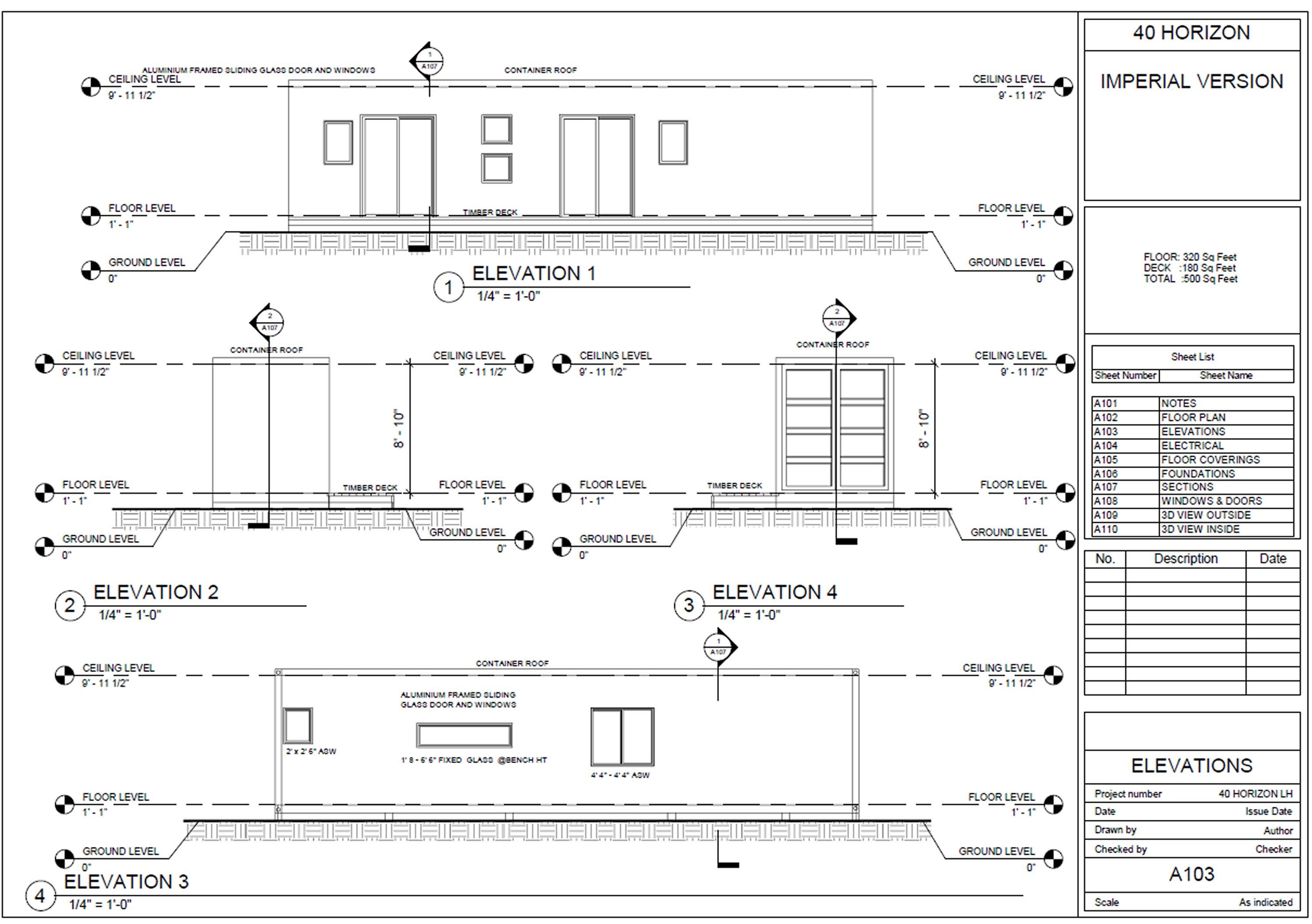 Build Plan#40 Horizon: Concept Plans/ Blueprints for a Shipping ...