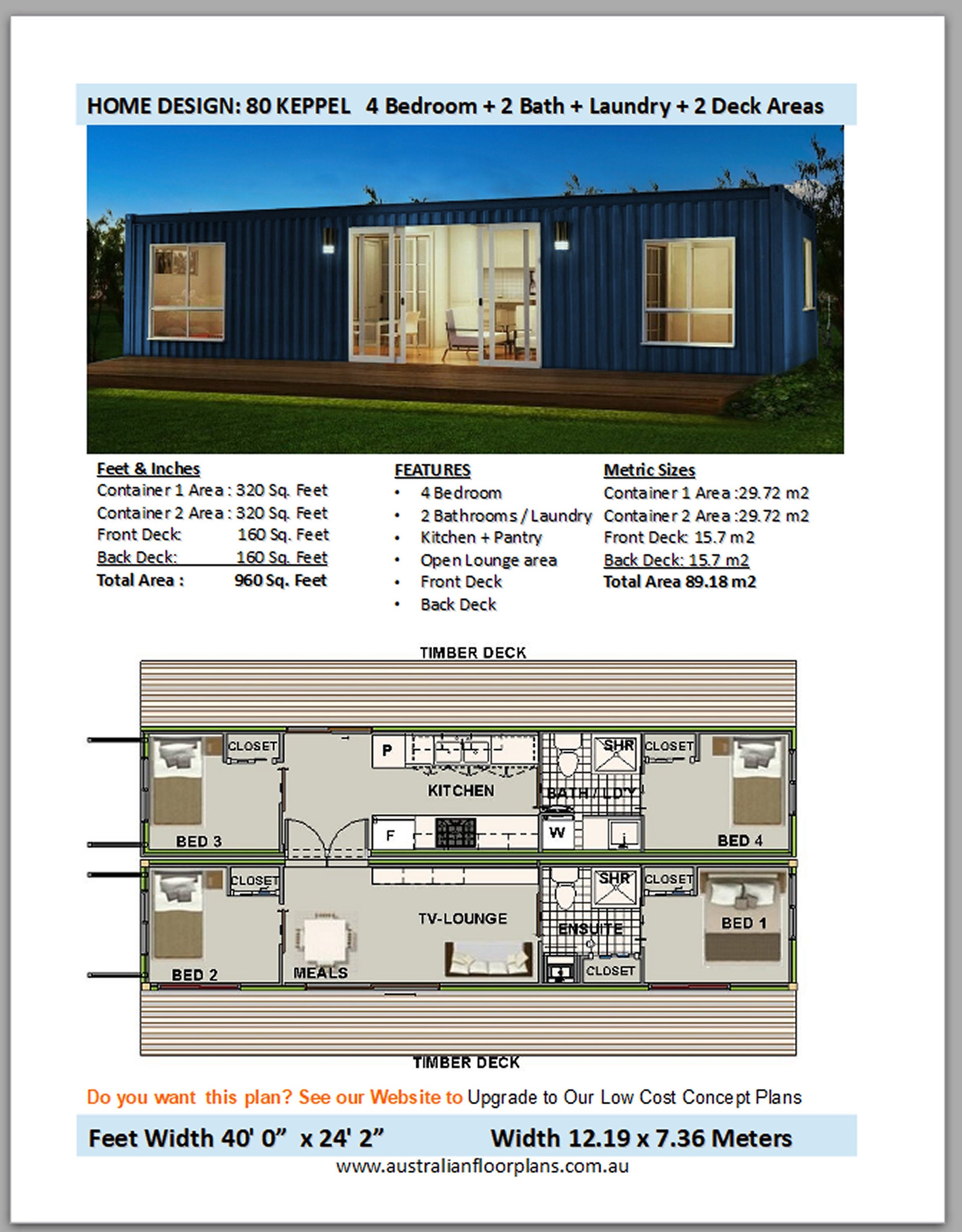 Shipping Container Home Designs House Plans Book Shipping - Etsy
