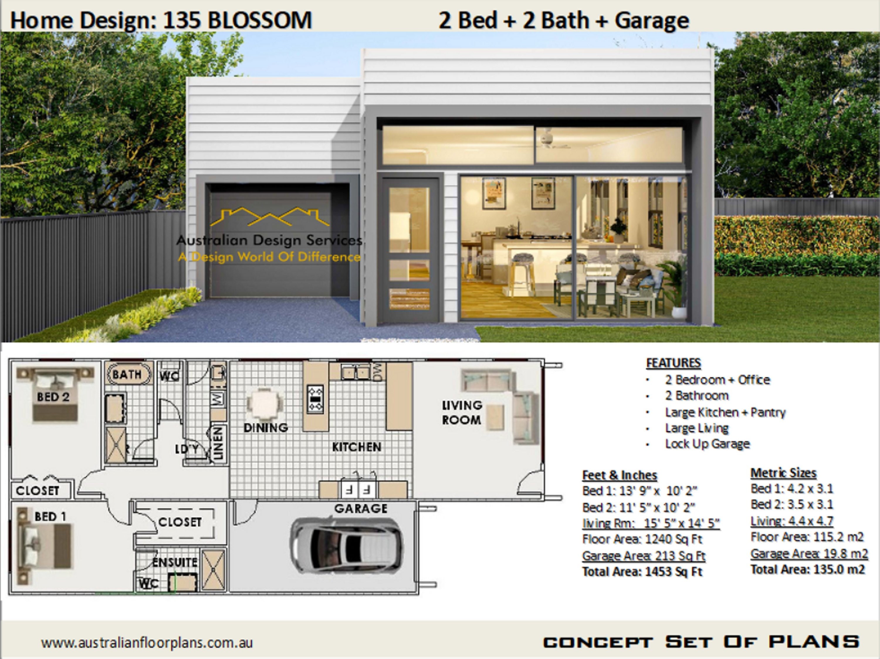 Narrow Small House Plan UNDER 1500 SQ. FOOT | House Plans Narrow Home ...