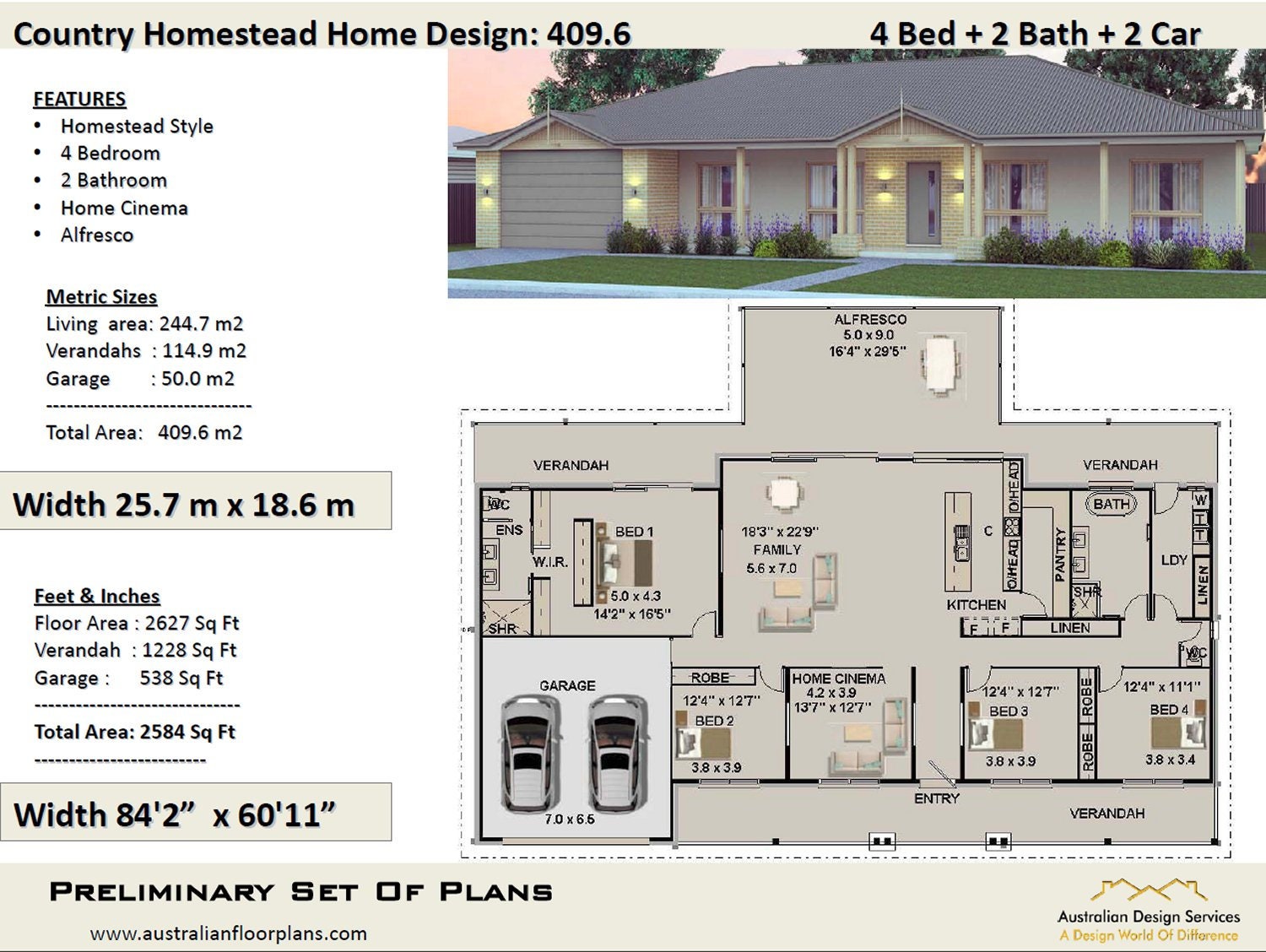 Homestead Cabin Plans