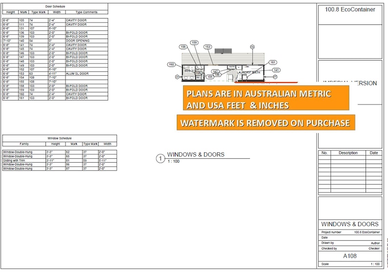 Build Plan#100.8: Trendsetting Shipping Container Home Designs 3 ...