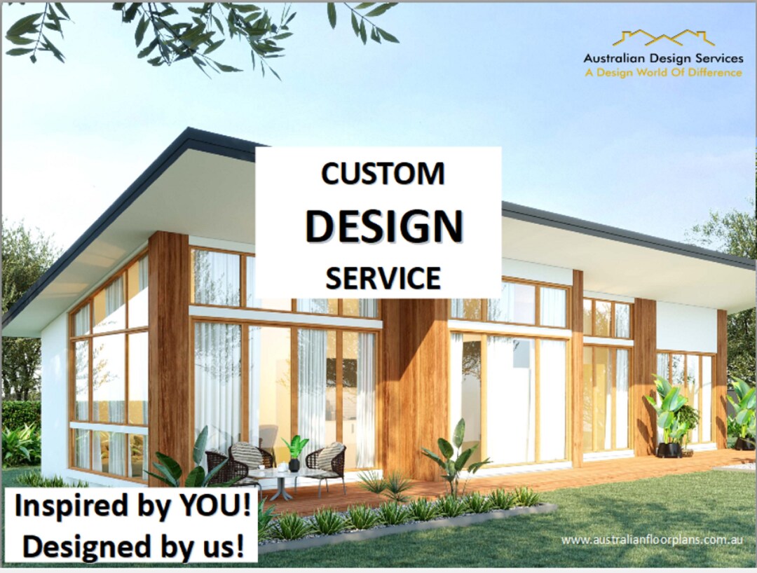 Custom House Blueprints Concept Design Drawings/ CUSTOM HOUSE Plans ...