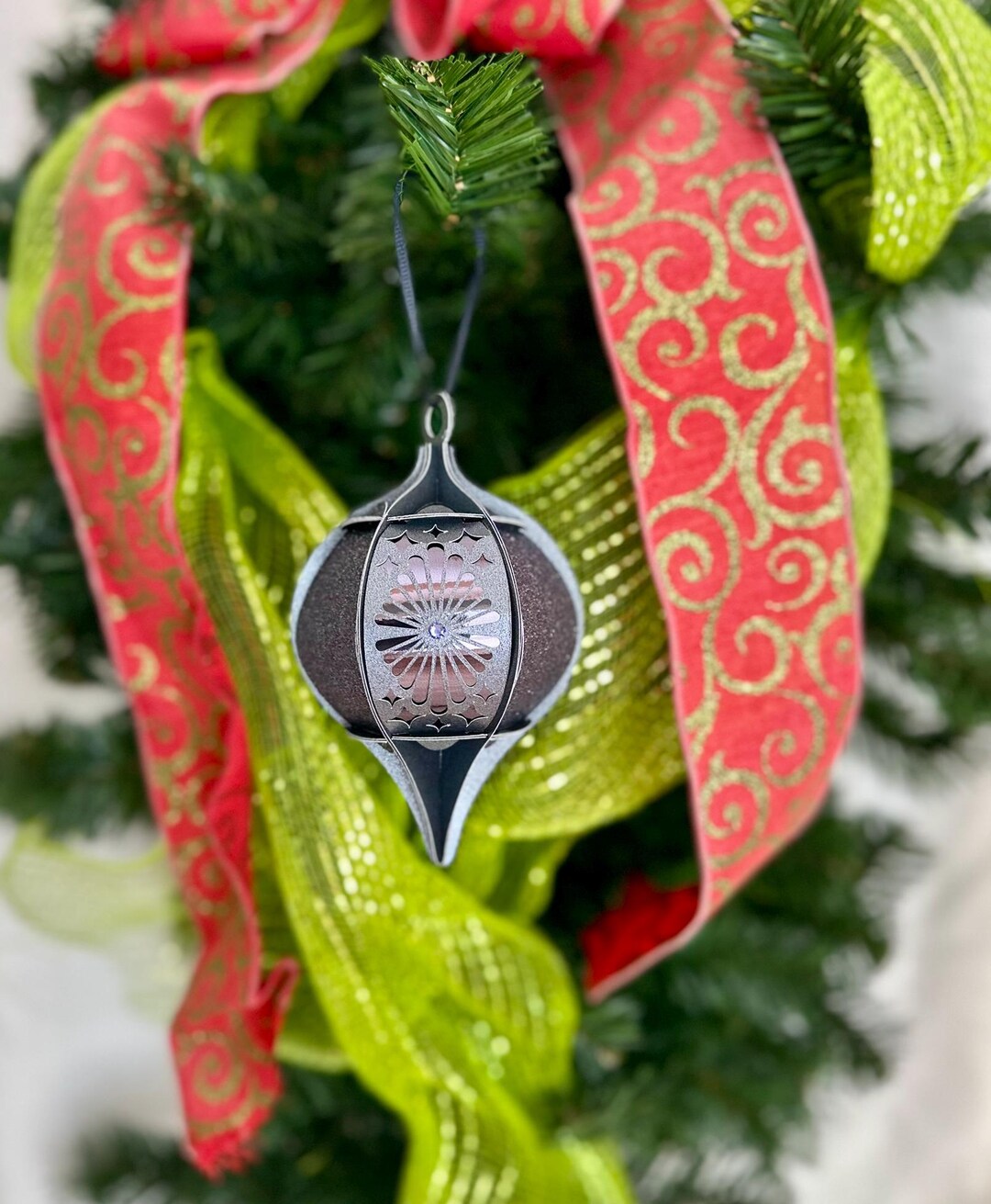 Violet Vortex (limited Edition) Paper Ornaments With Rhinestone - Etsy