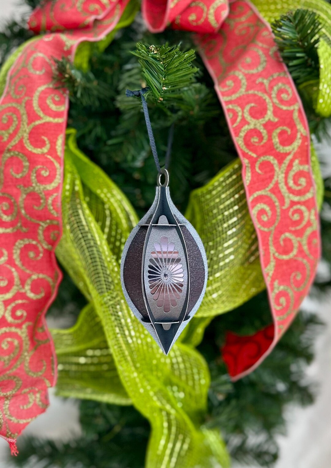 Violet Vortex (limited Edition) Paper Ornaments (no Rhinestone) - Etsy