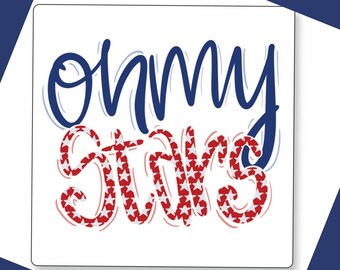 Oh My Stars Sign - Etsy