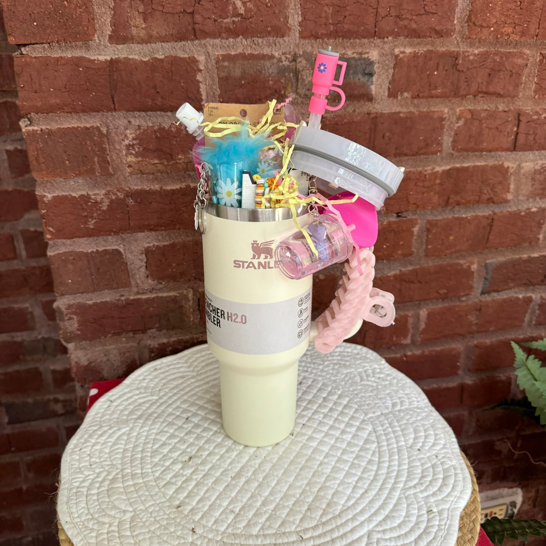 Birthday Gift, Graduation Gift, 40 Oz Stanley Tumbler Gift Set, Coffee ...