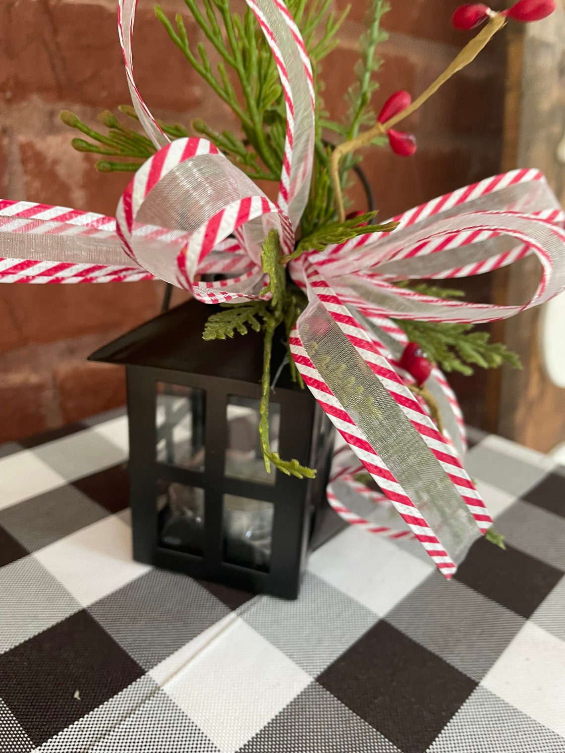 Tiered Tray Lantern Tiered Tray Decor Christmas Tiered Tray - Etsy