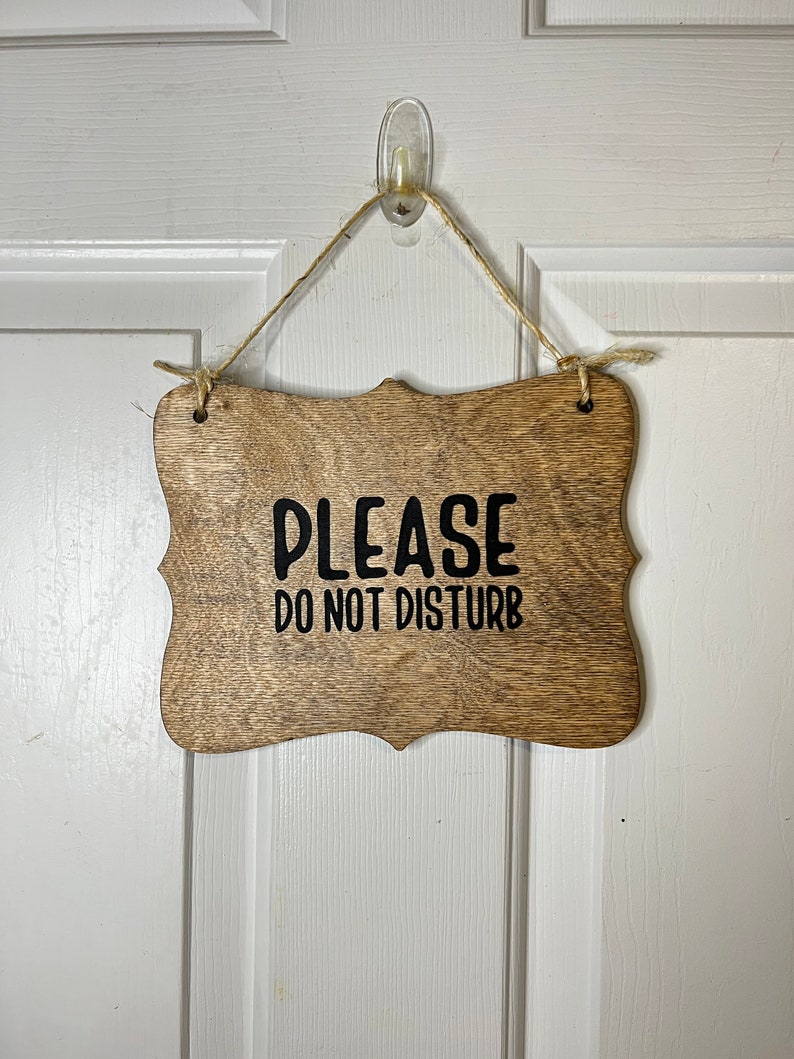 Do Not Disturb Office Sign Lunch Break Sign Office Door - Etsy