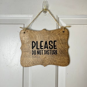 Do Not Disturb Office Sign, Lunch Break Sign, Office Door Sign, Gift ...