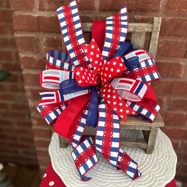 Mailbox Bow - Etsy