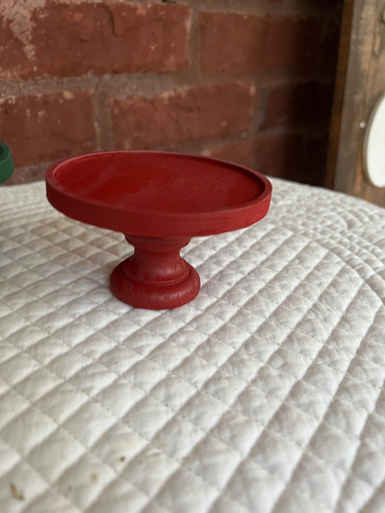 Mini Wood Riser Tiered Tray Decor All Occasion Wood Tier - Etsy