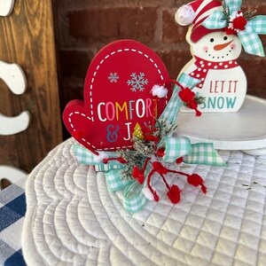 Christmas Hot Cocoa Set Tiered Tray Decor, Mini Coffee Bar Decorations ...