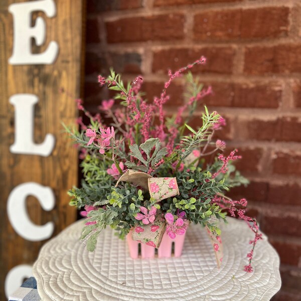 Spring Table Centerpiece - Etsy