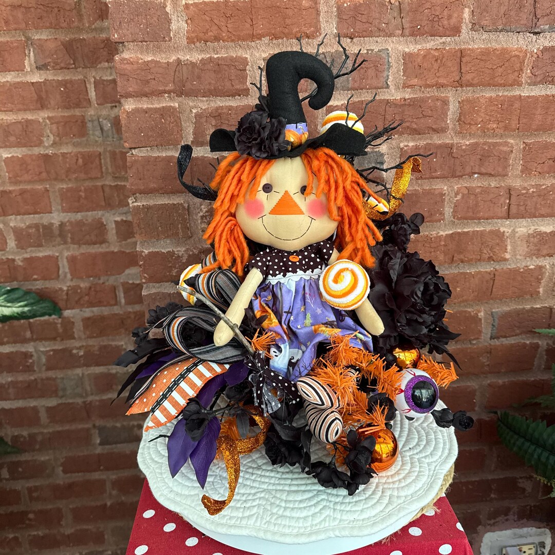 Halloween Centerpiece Spooky Table Decor Halloween Party Decoration Fun ...
