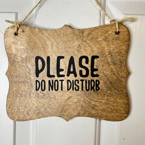 Do Not Disturb Office Sign, Lunch Break Sign, Office Door Sign, Gift ...