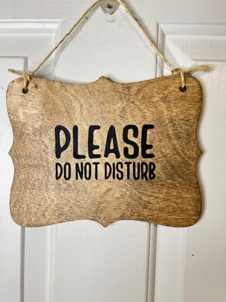 Do Not Disturb Office Sign Lunch Break Sign Office Door | Etsy