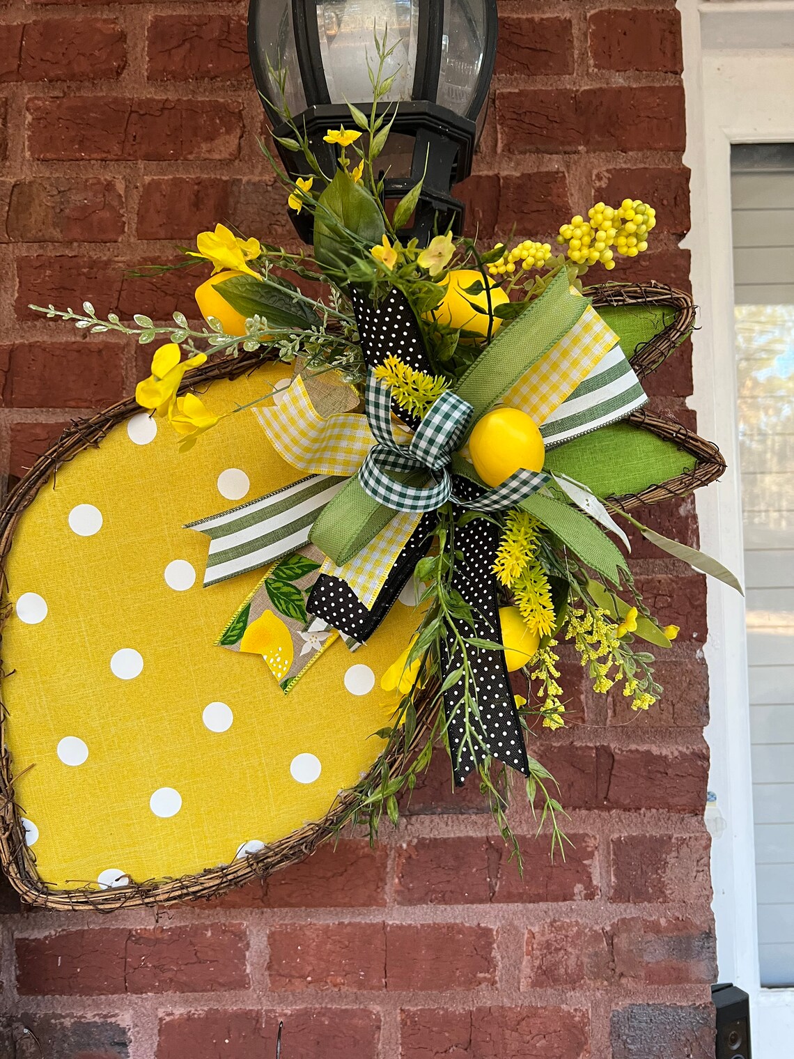 Lemon Door Hanger Spring Lemonade Door Hanger Lemonade - Etsy