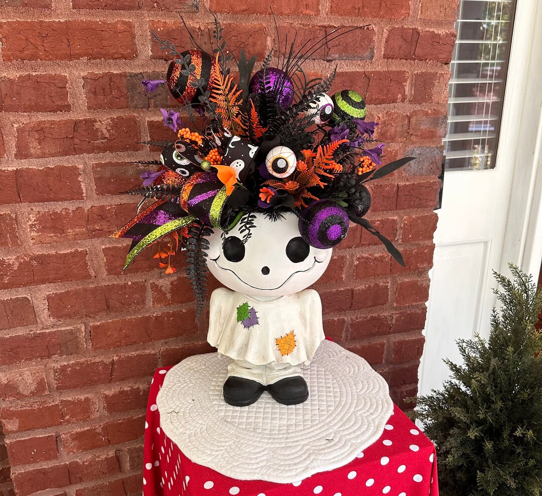 Halloween Ghost Centerpiece for Table, Halloween Party Decoration ...