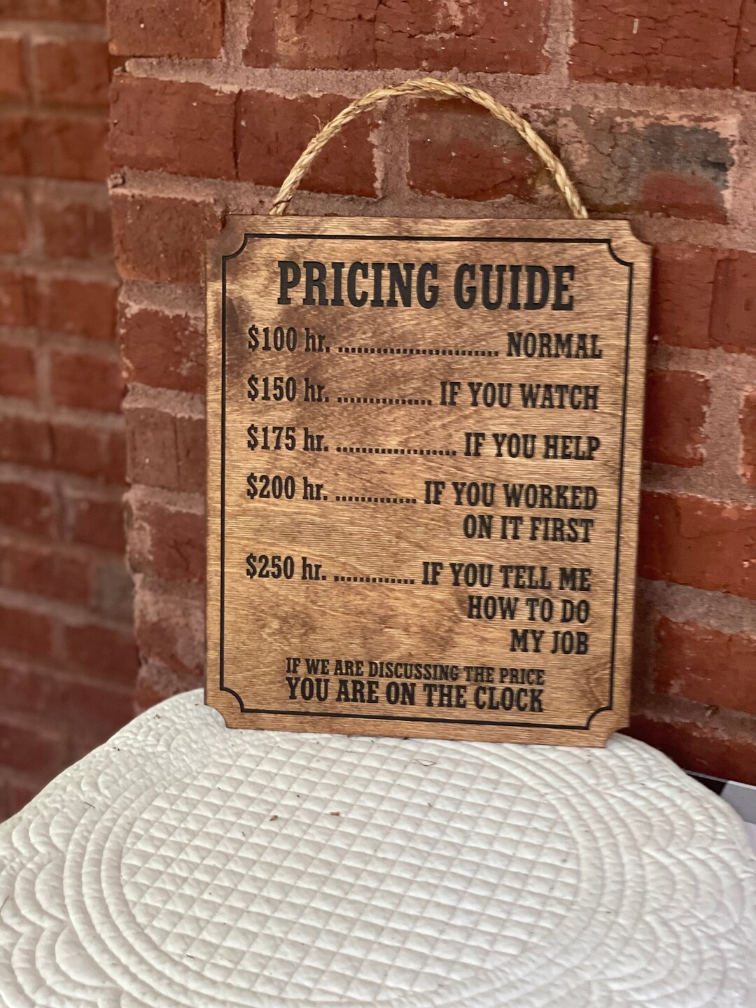 Fathers Day Gift, Funny Rustic Man Cave Sign, Mens Home Office Decor ...