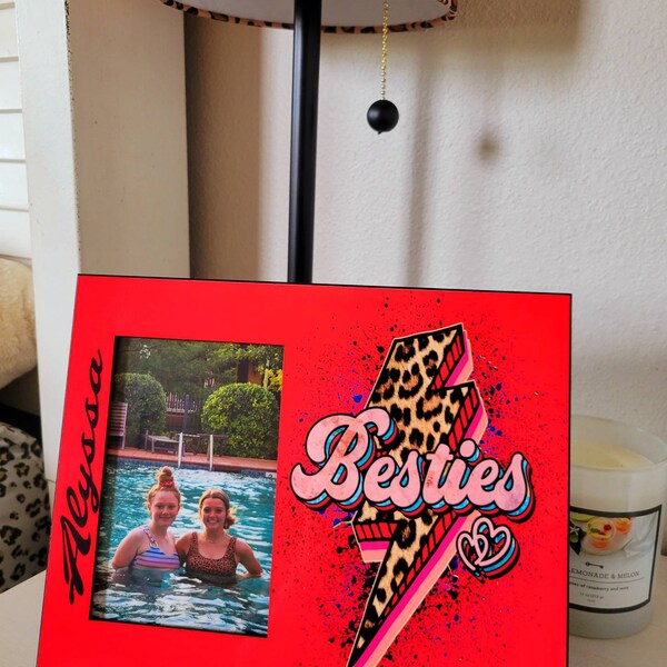 Preppy Picture Frames - Etsy