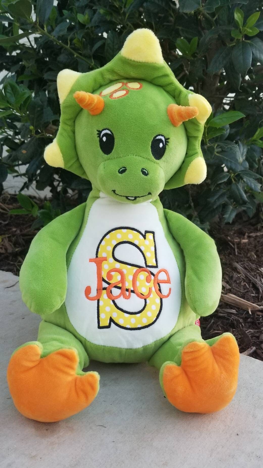 Dinosaur Birthday. Personalized Dinosaur. Baby Gift Dinosaur. - Etsy ...