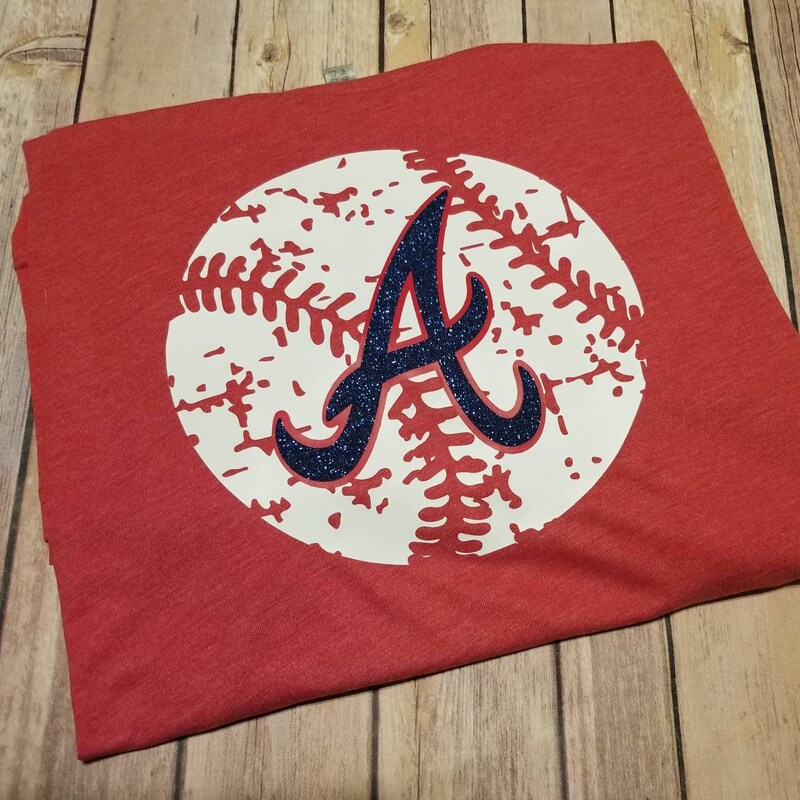 Atlanta Braves Shirt - Etsy