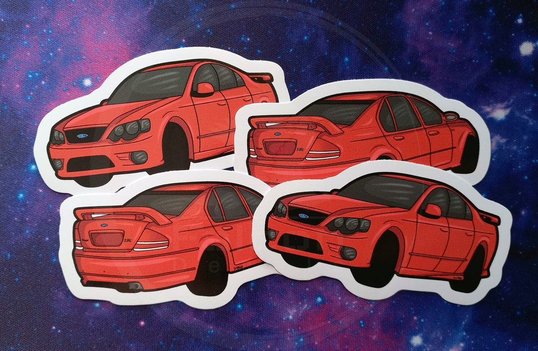 BF Ford Falcon Stickers Ford Sticker Ford Falcon Sticker - Etsy