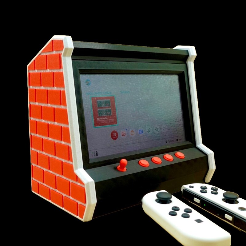 Nintendo Switch Cabinet - Etsy