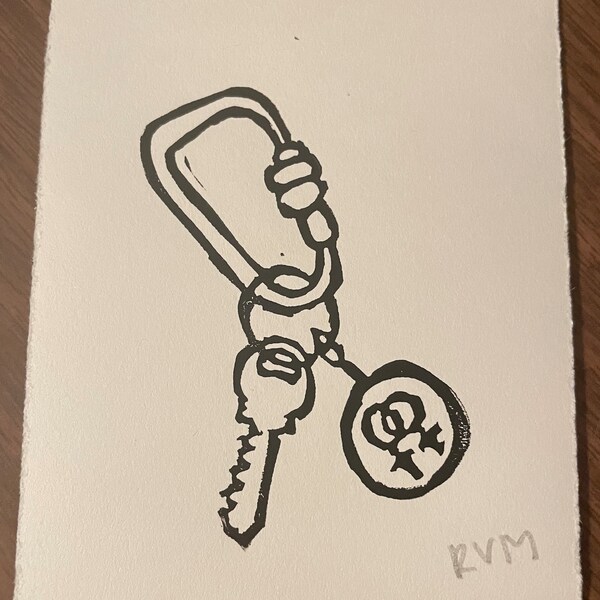 Lesbian Carabiner - Etsy